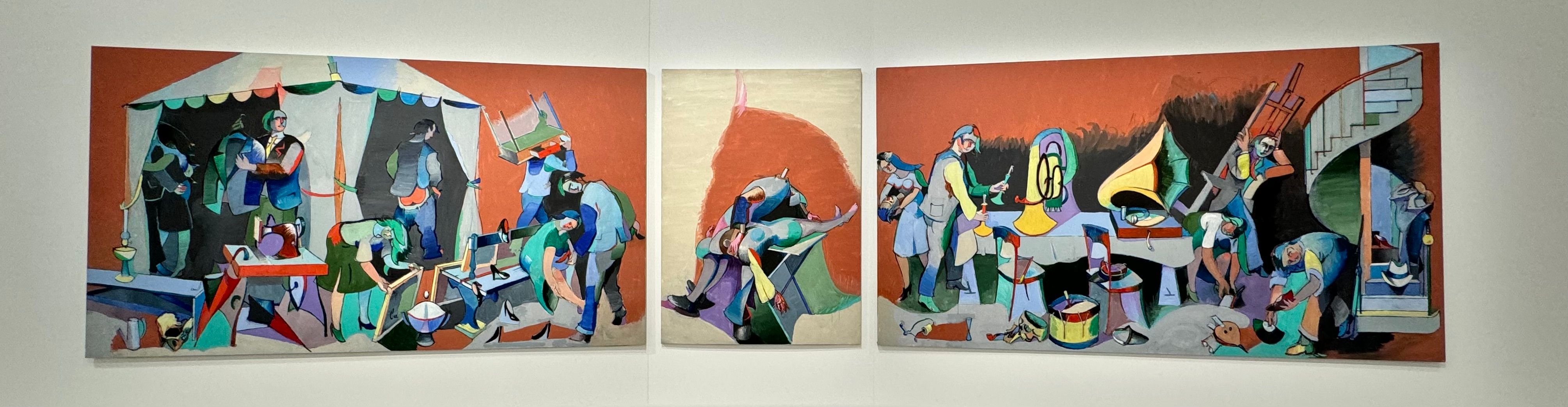 Jean Hélion at the Musée d’Art Moderne | Abi Summers